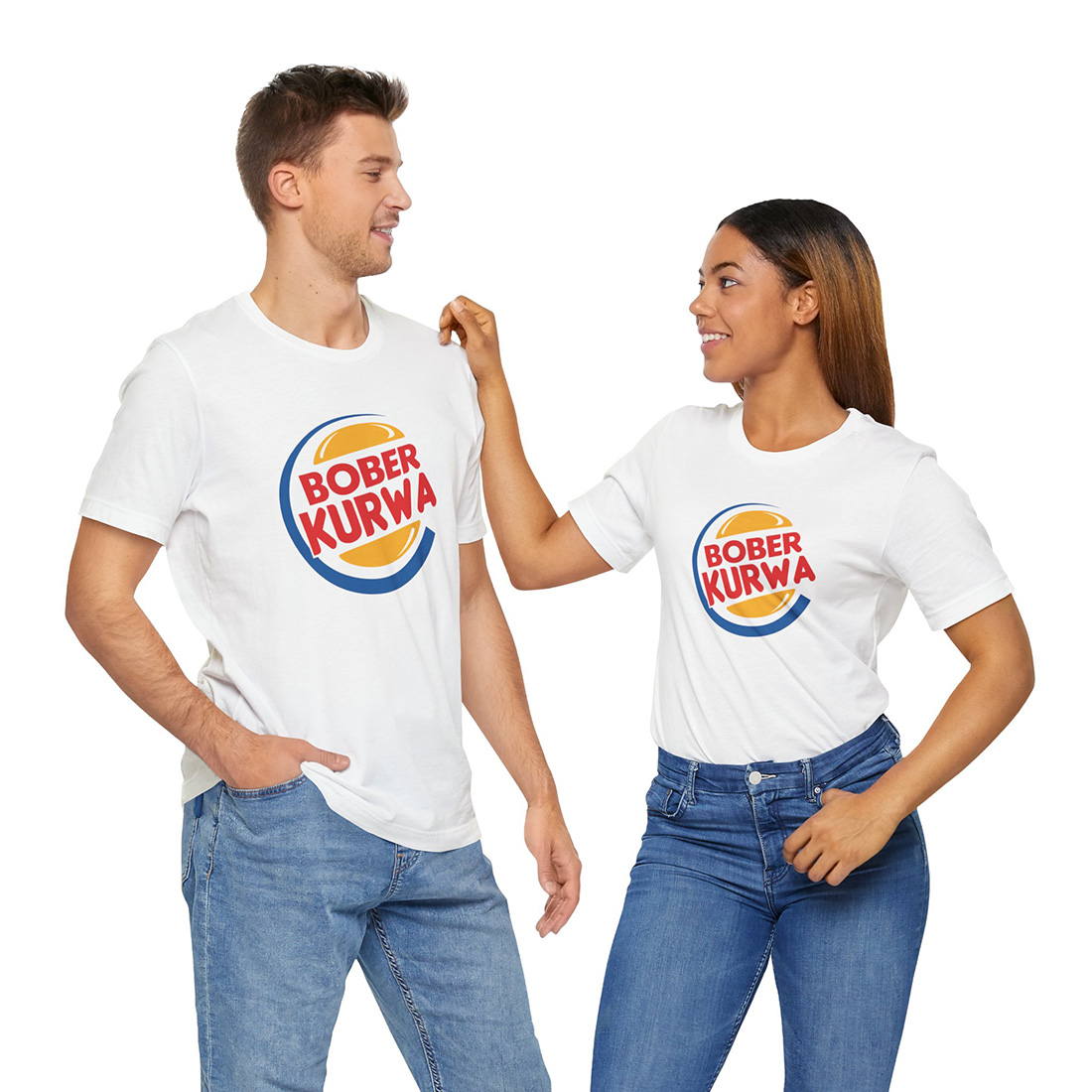 Bober Kurwa T-Shirt Burger King Classic - Bober Kurwa Shop
