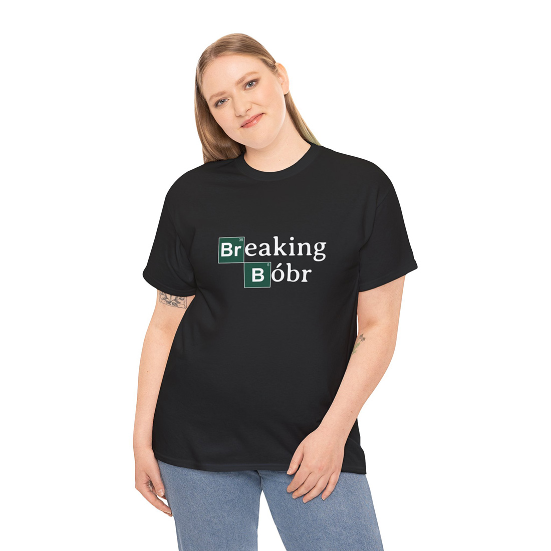 Breaking Bóbr T-Shirt - Bober Kurwa Shop